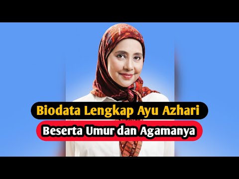Profil dan Biodata Ayu Azhari Pemain Sinetron Keabadian