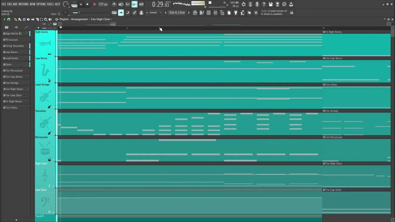 Ludwig, The Holy Blade - FL Studio Arrangement - YouTube