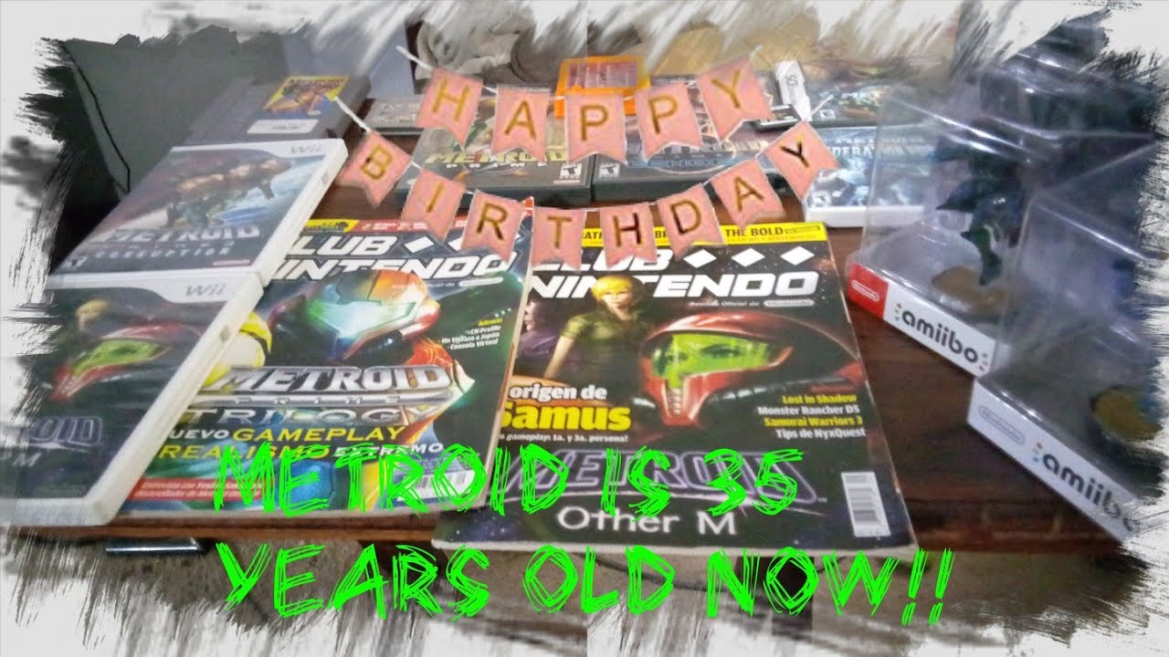 Metroid's 35th Anniversary is here! A look at Paisen's Metroid ...