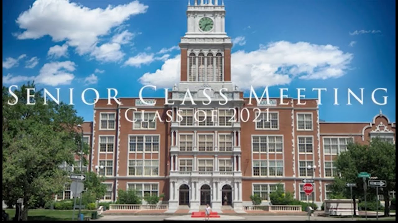 Senior Class Meeting - YouTube