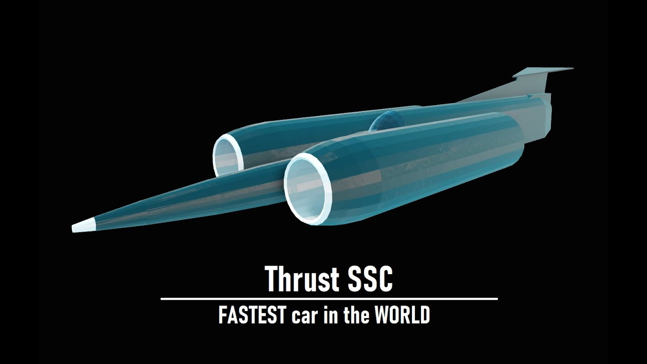 Thrust SSC | Build a Boat for Treasure - YouTube