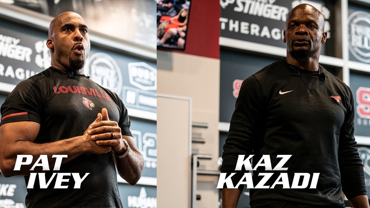 Pat Ivey & Kaz Kazadi - SummerStrong12 - YouTube