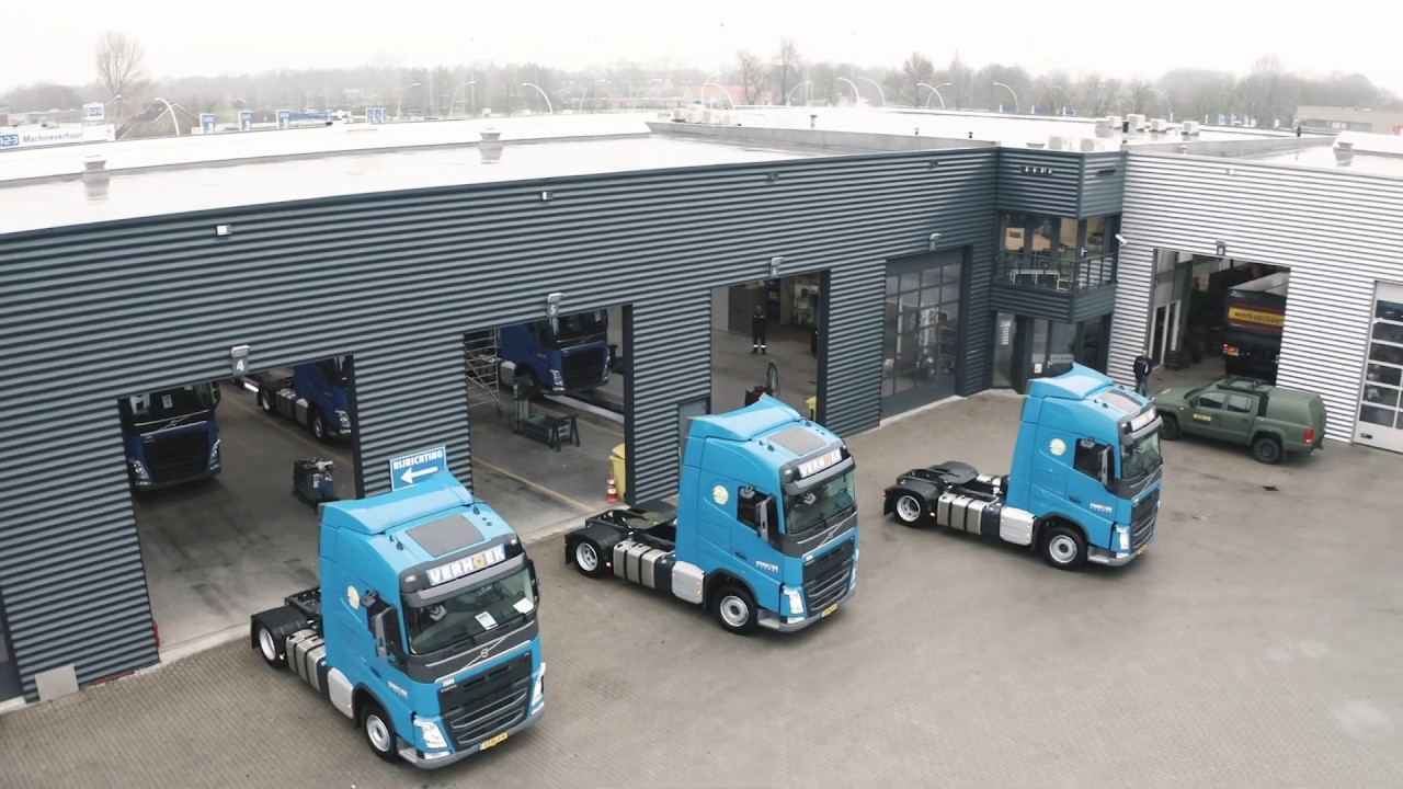 27 Volvo FH's voor Verhoek Europe - YouTube