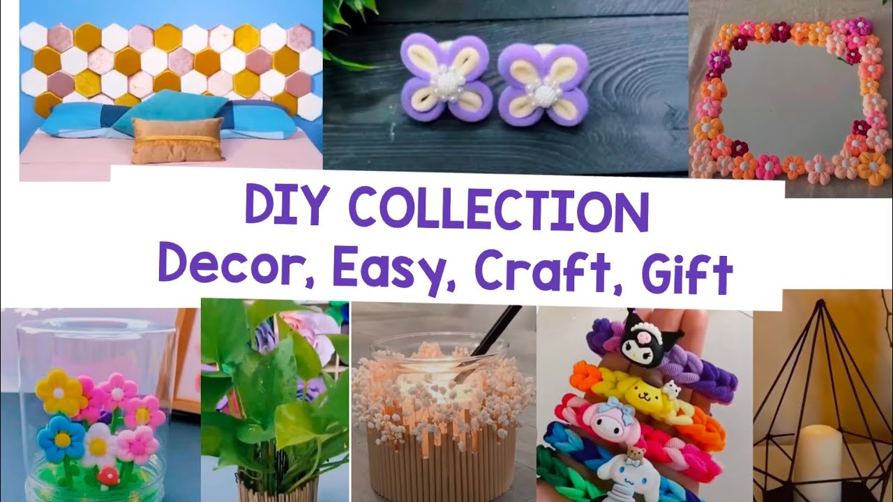CUTE DIY COLLECTION | CRAFT | EASY | HACK | LEARNING - YouTube