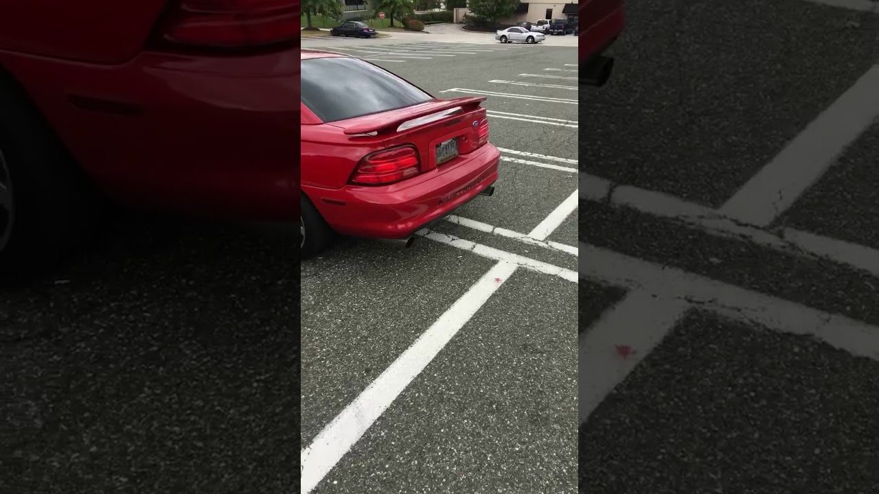 Mustang 5.0 SN95 SLP LOUDMOUTH EXHAUST - YouTube