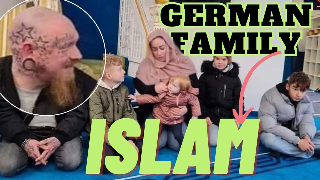 A German Family Converts to Islam at Masjid Al Salam in Böblingen - YouTube