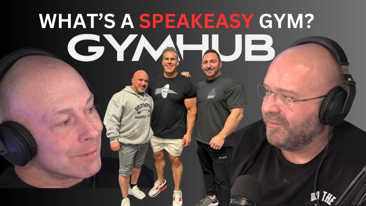 Speakeasy Gym in Boston: Inside Nate Telow's Hidden Gym Hub - YouTube