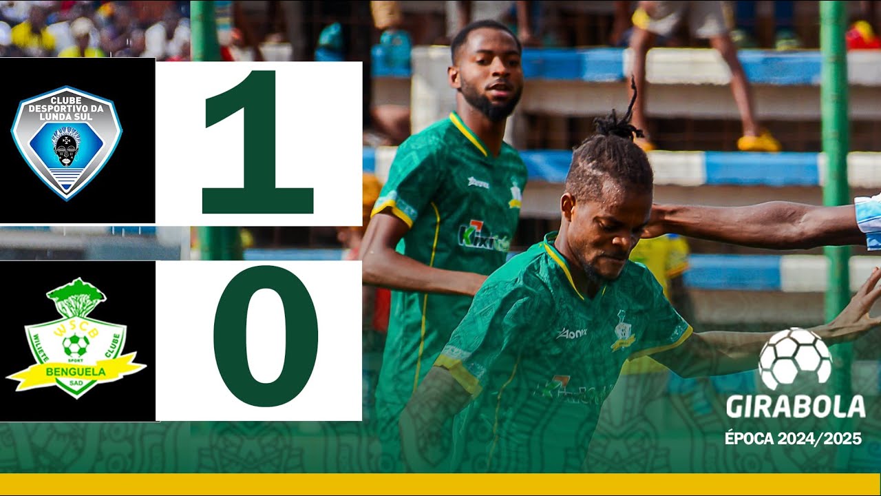 GIRABOLA | RESUMO - CD LUNDA SUL VS WILIETE SC (2025) - YouTube