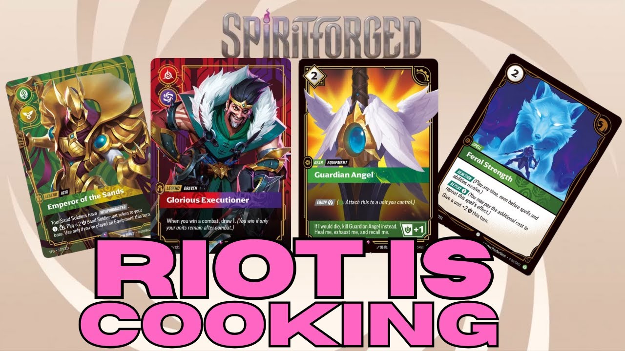 What's REALLY Coming in Spirit Forged Set 2 New Mechanics and More ...