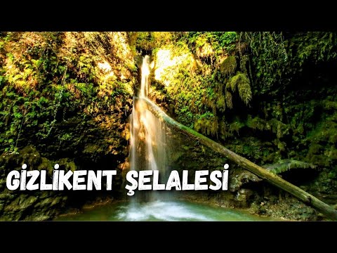Gizlikent Şelalesi Fethiye Turkey - Saklıkent Milli Parkı - Fethiye Gezilecek Yerler