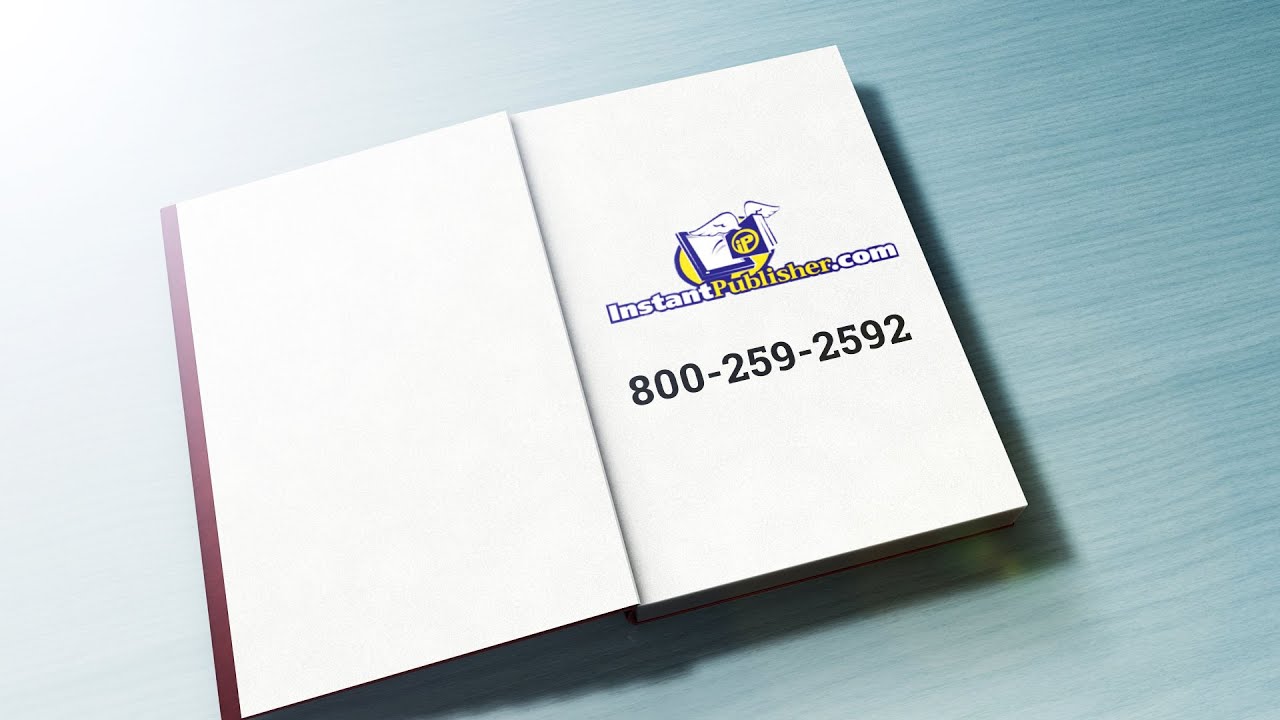 Custom Book Publishing - Instant Publisher, Inc. - Custom Book ...