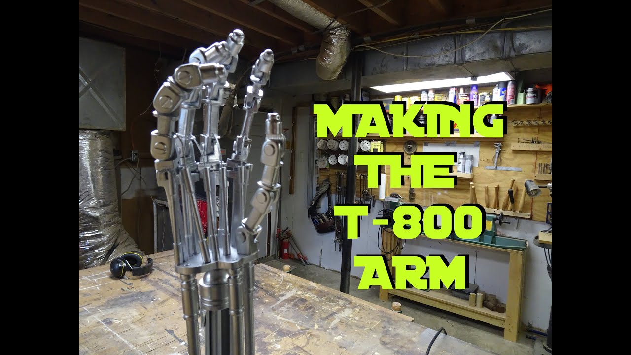 Making the T-800 Arm - YouTube