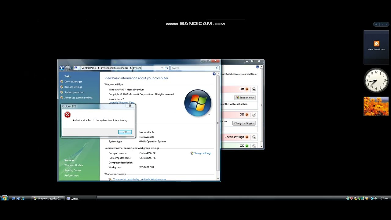 Crashing Windows Vista with Registry (2020 reupload) - YouTube