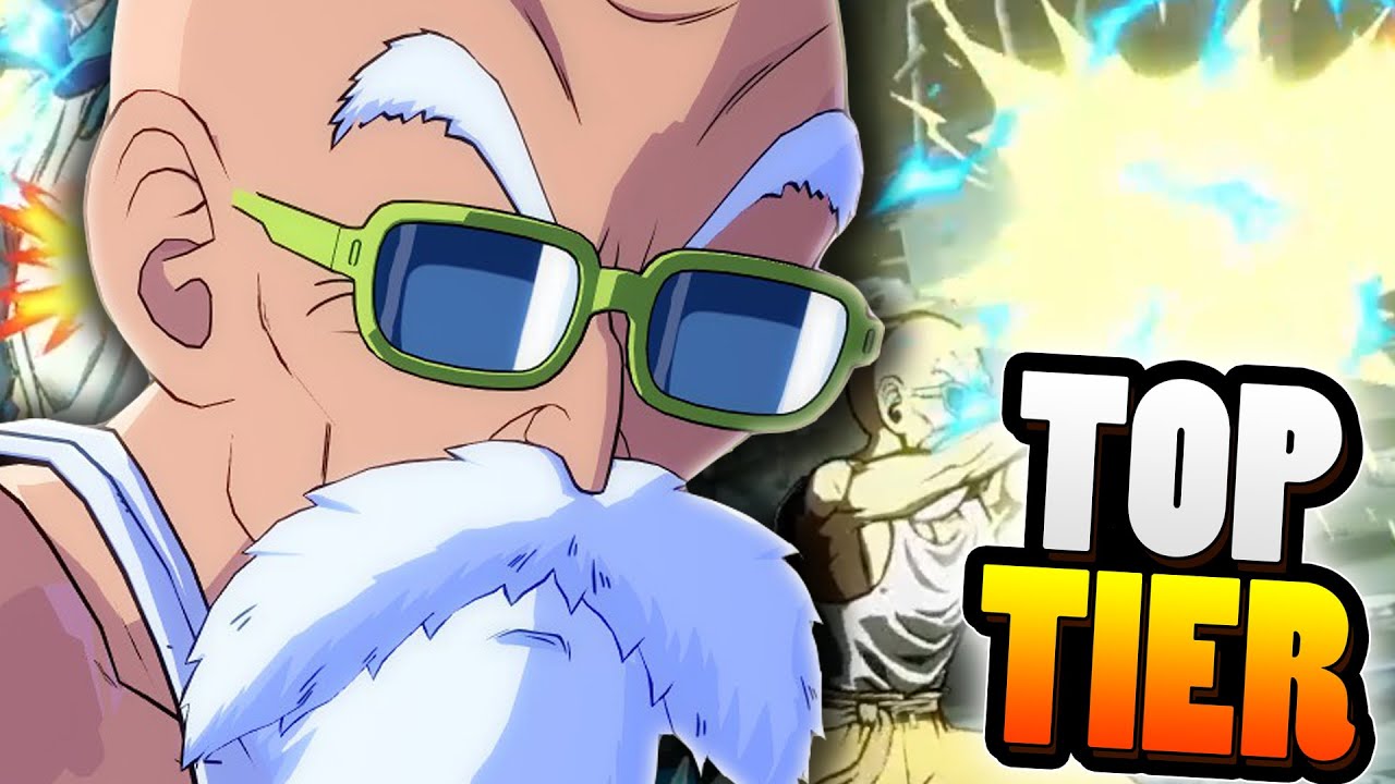 MASTER ROSHI'S BEST MOVE!?! | Dragonball FighterZ Ranked Matches - YouTube