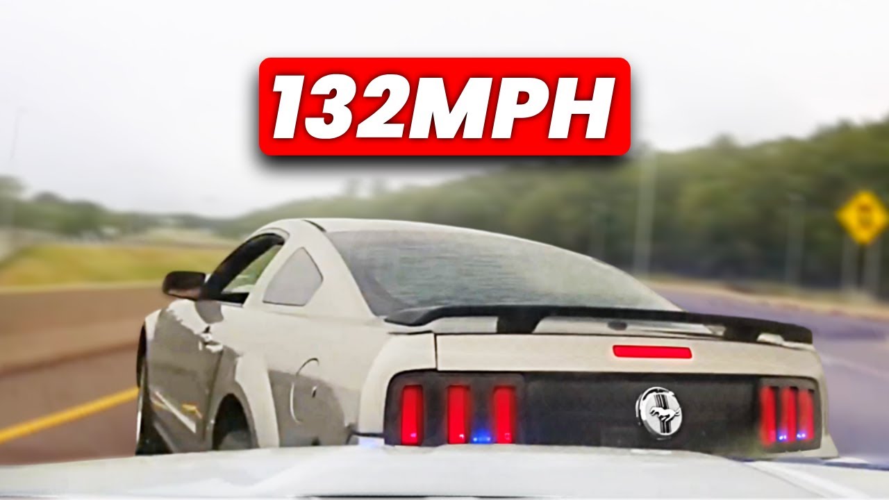 When PIT Maneuvers Are Used at MAX SPEED! - YouTube