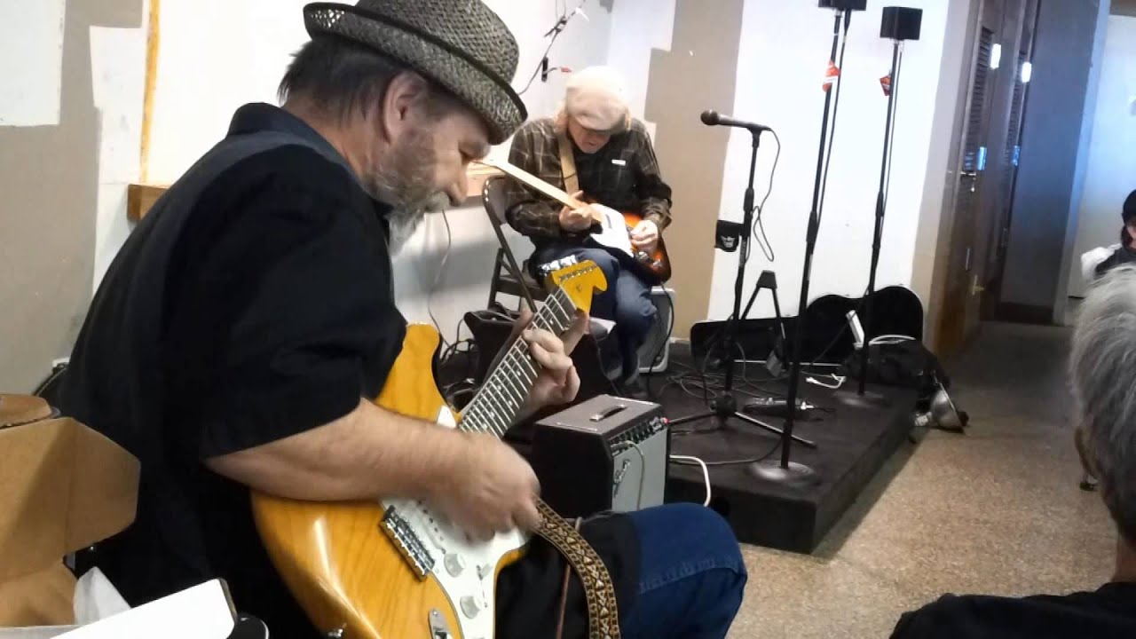 Blues Guitar with Kenny "Blue" Ray and Richard Taelour - YouTube