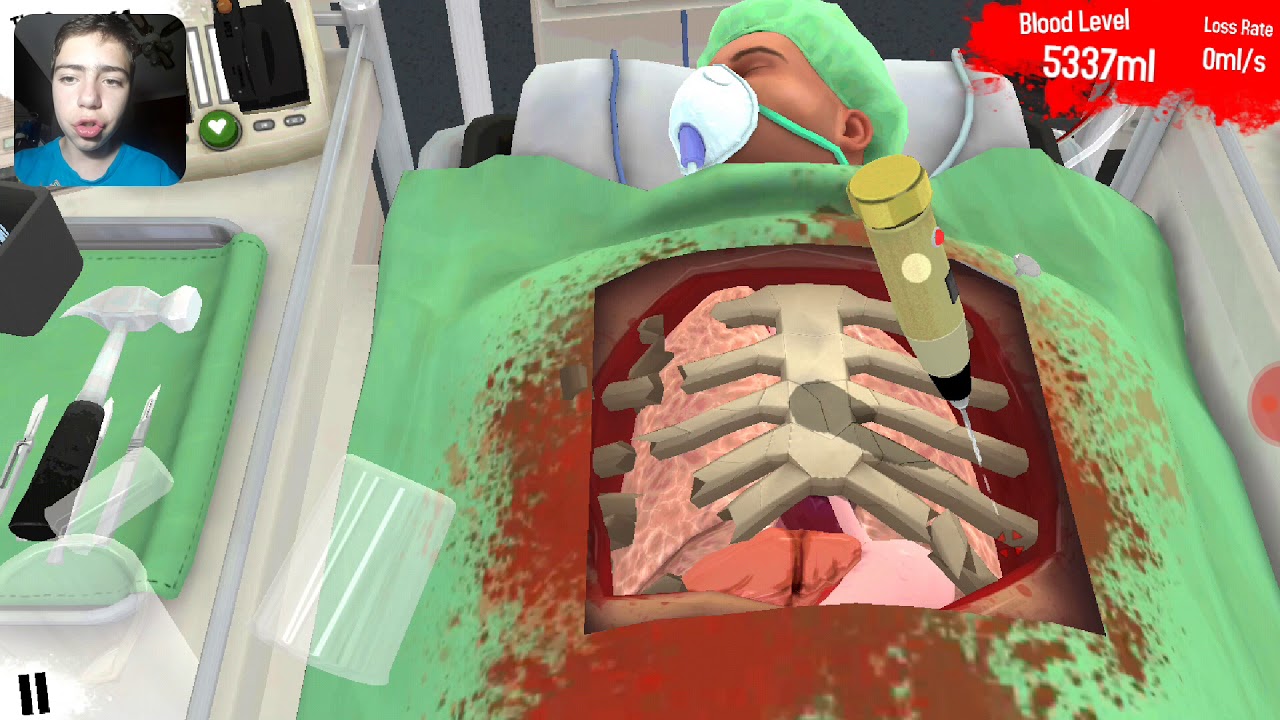 I am a surgeon? (surgeon sim#1) - YouTube