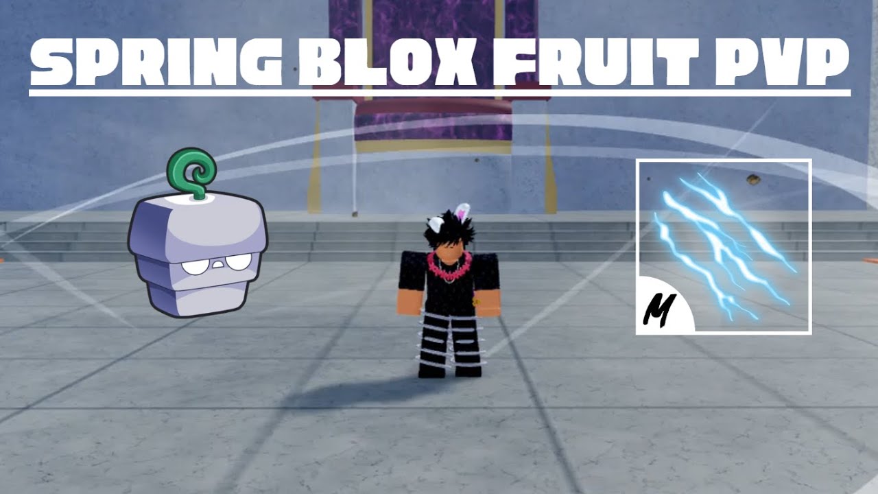 Bounty hunting with Spring?! | Blox Fruits Roblox - YouTube