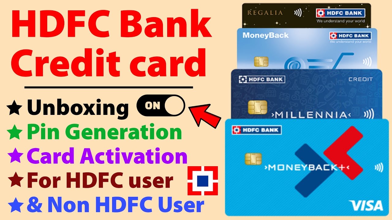 HDFC Credit Card PIN Generation Activation Complete Video New Hdfc hdfc-credit-card-pin-generation-activation-complete-video-new-hdfc