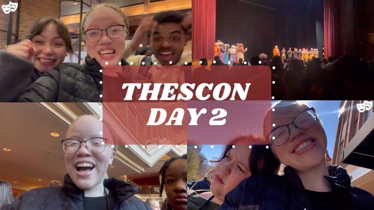 WE FREAKING DID IT | GA THESCON DAY 2 VLOG - YouTube