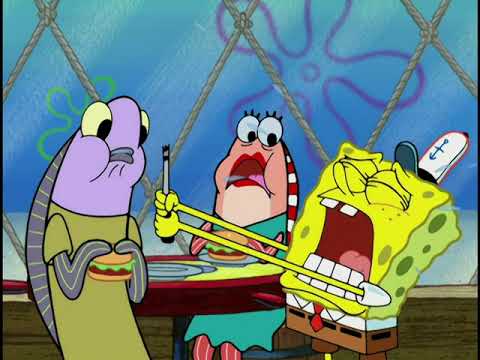 Monster Krabby Patty?!