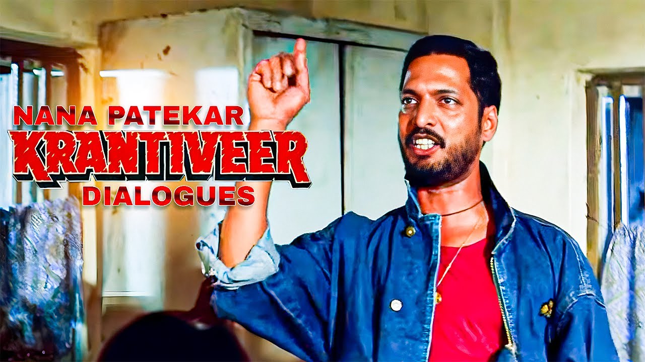 इज़्ज़त से जीना है तो खुद लड़ना सीखो..| Nana Patekar Best Dialogues ...