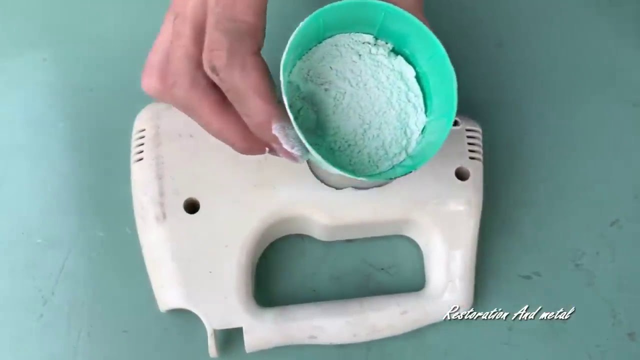 Restoration of an old and broken mixer | Restoration and Metal - YouTube