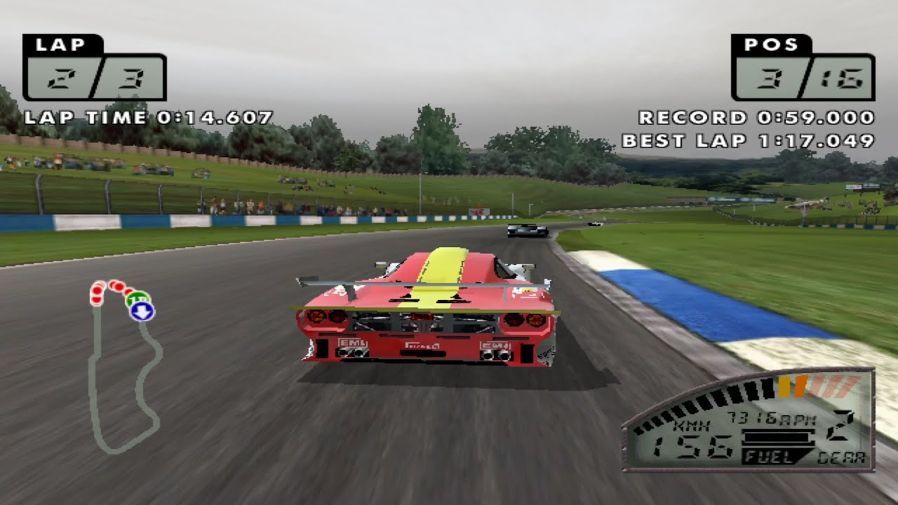 Test Drive Le Mans - Sega Dreamcast Gameplay [ReDream Emulated on PC ...