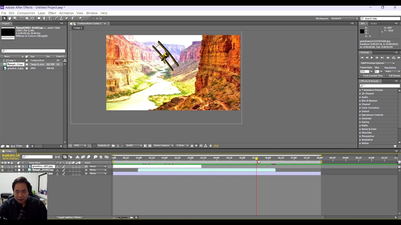3D Animation ep.3 Motion Path & Composition (part 2) - YouTube