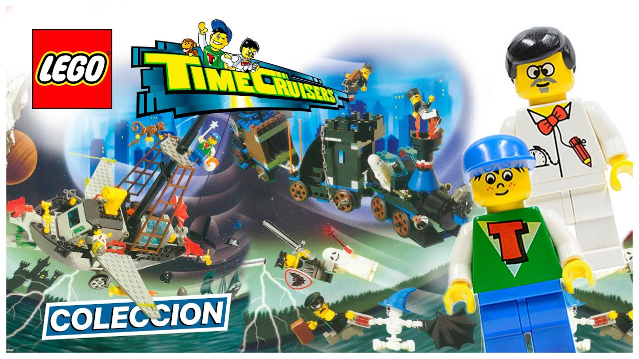Time Cruisers (1996-1997) | Mi Colección de LEGO - Episodio 22 ...