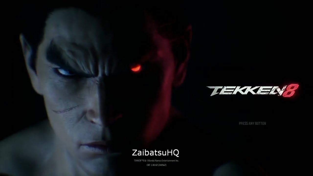 TEKKEN 8 BETA - OFFICIAL "START SCREEN" [4K, 60FPS] - YouTube