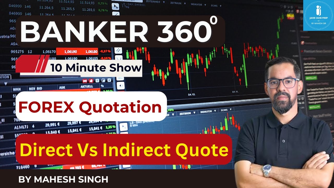 What is direct and indirect quotation? | Exchange rate quotations ...