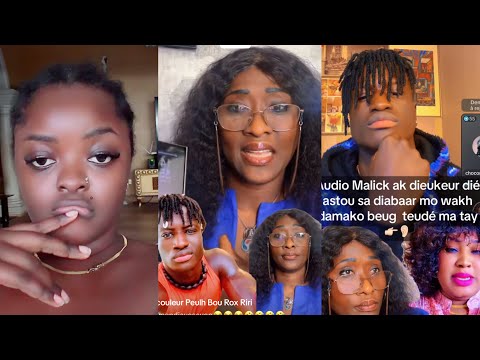 Kawtef😱Awoush publié vidéo Lomotif Mamn Diatta à Malick bueg teudé 