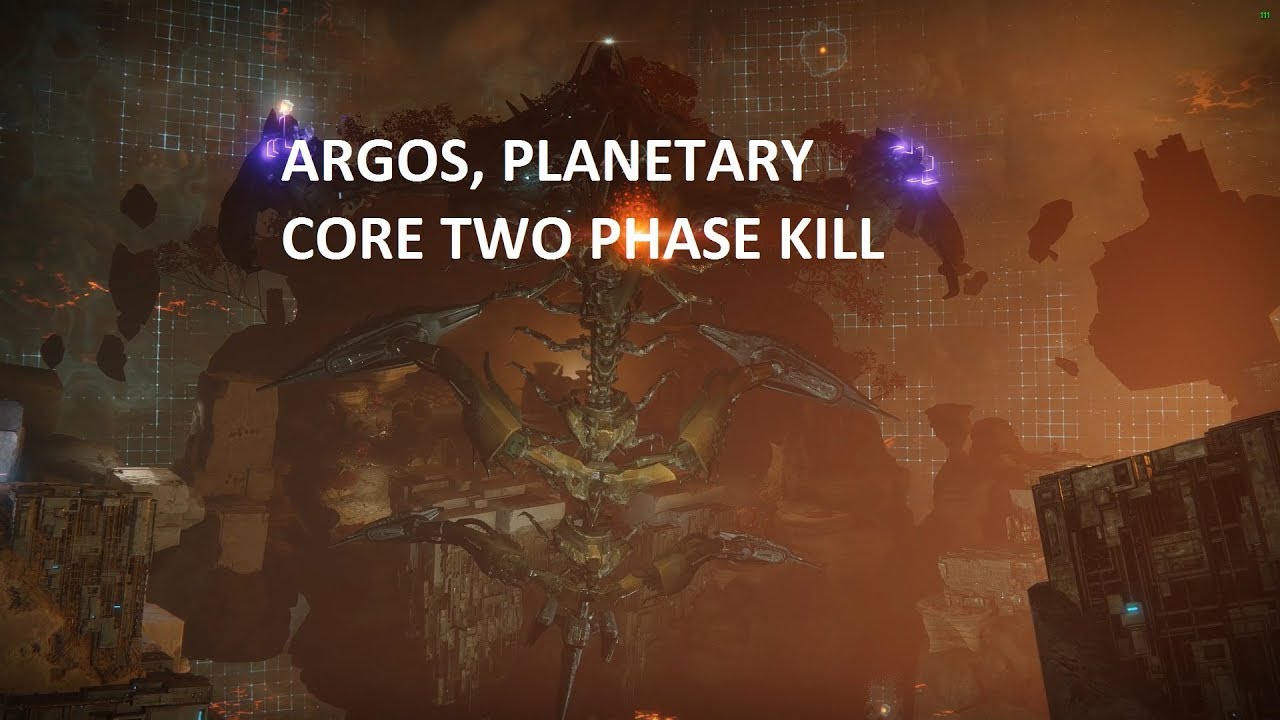 Argos , Planetary Core Two Phase Kill - YouTube