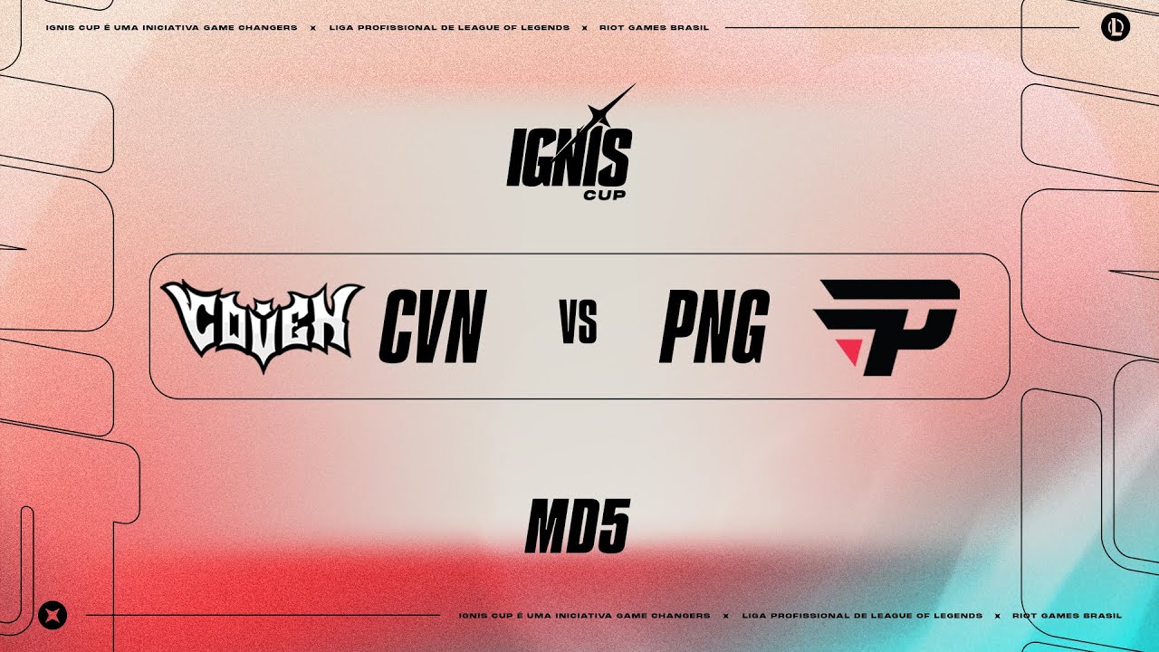 Coven x paiN Gaming | Ignis Cup 2023: 1ª Etapa - Grande Final - Md5 ...