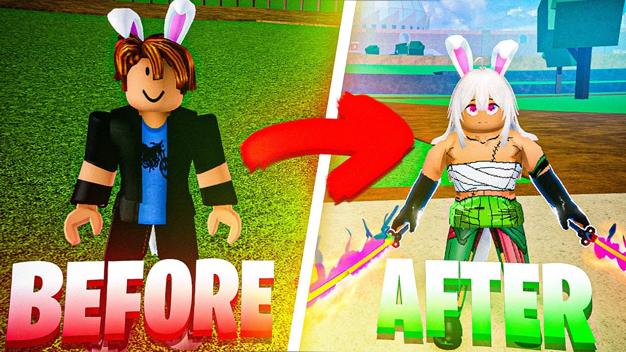 Starting Over as a Girl Noob to Max Level in Blox Fruits - YouTube