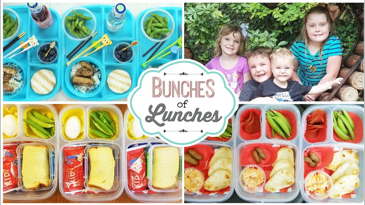 AMAZING Traveling Lunches 😎 Bunches of Lunches - YouTube