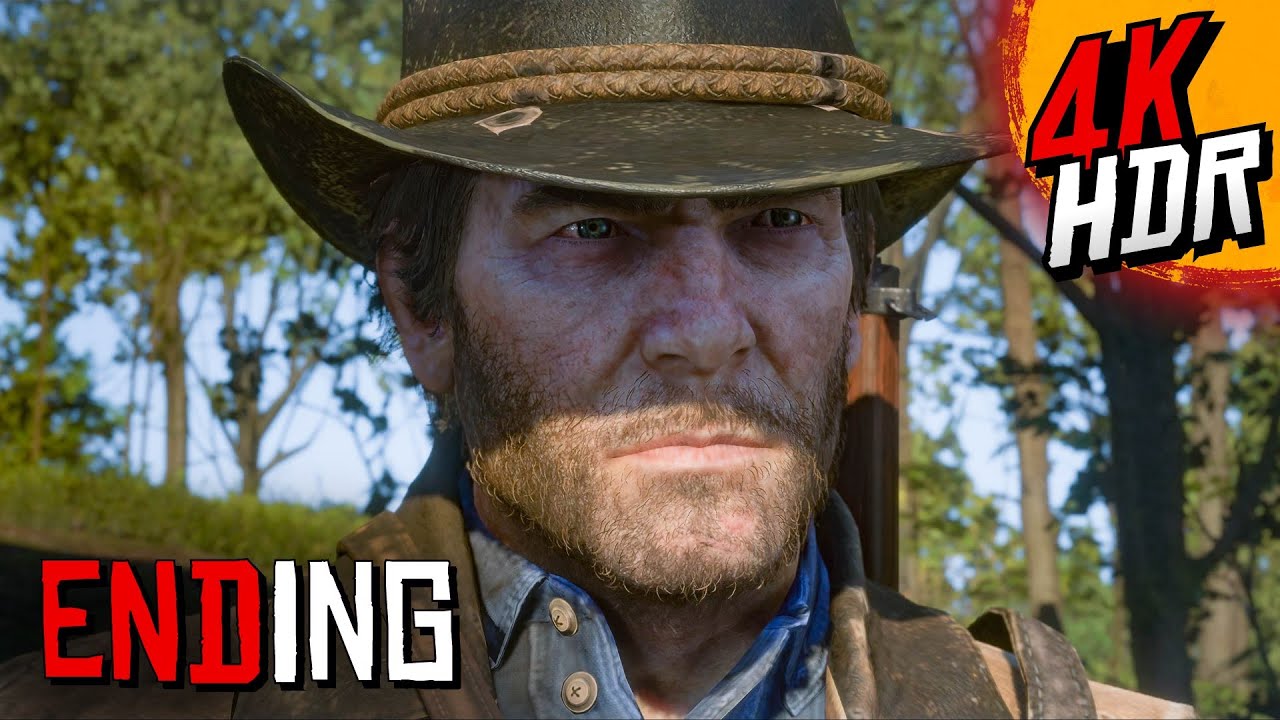 Red Dead Redemption 2 [4K/60fps HDR] (100%, All Side Missions) Part 137 ...