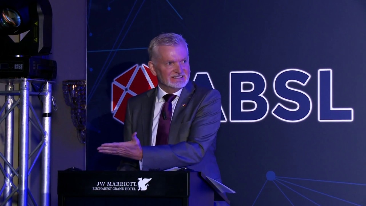 Colin Lovering at the 6th ABSL Annual Conference - YouTube