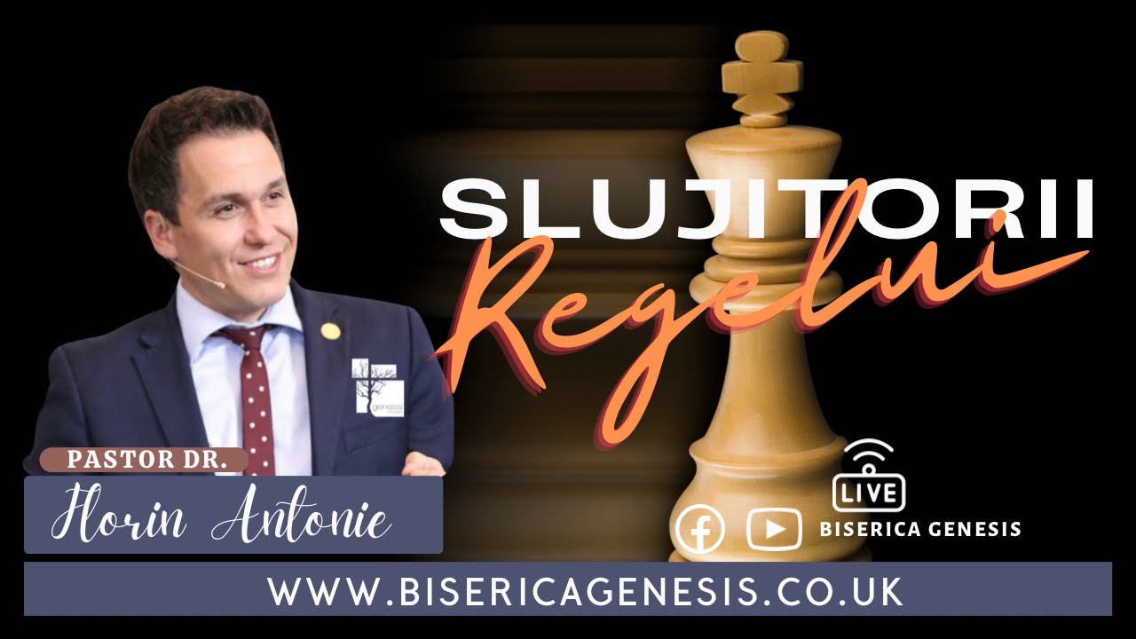 Slujitorii Regelui - Florin Antonie - YouTube