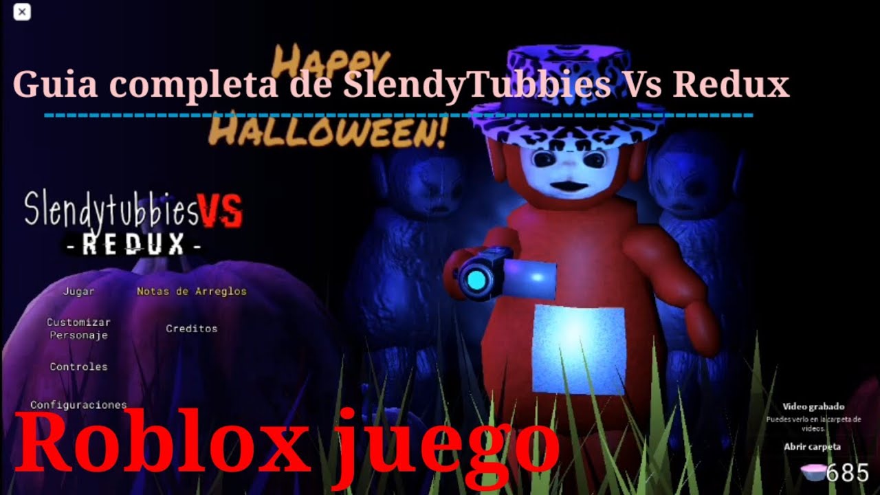 Guia de como jugar Slendytubbies VS Redux - YouTube