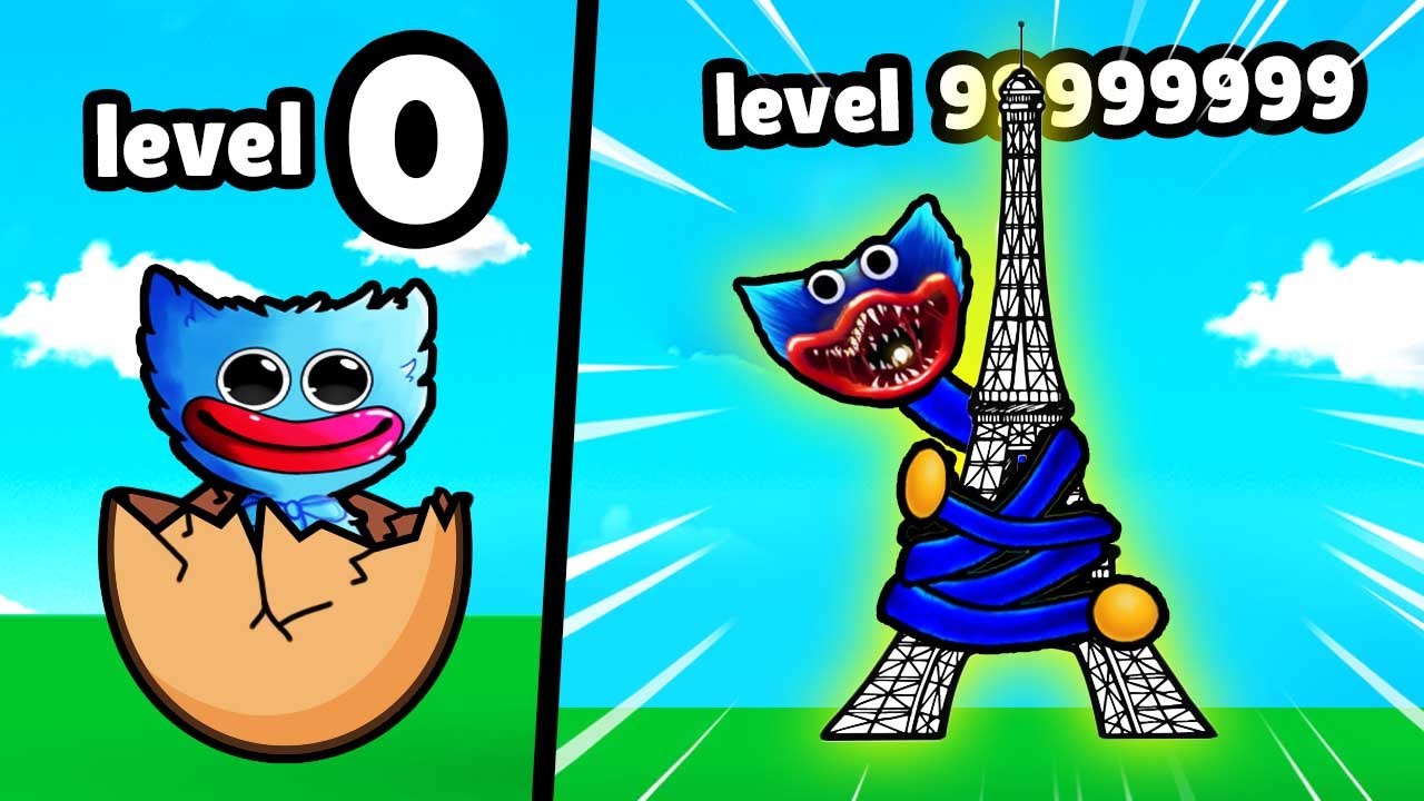 Huggy Stretch Game - HARDEST LEVEL UNLOCKED? - YouTube