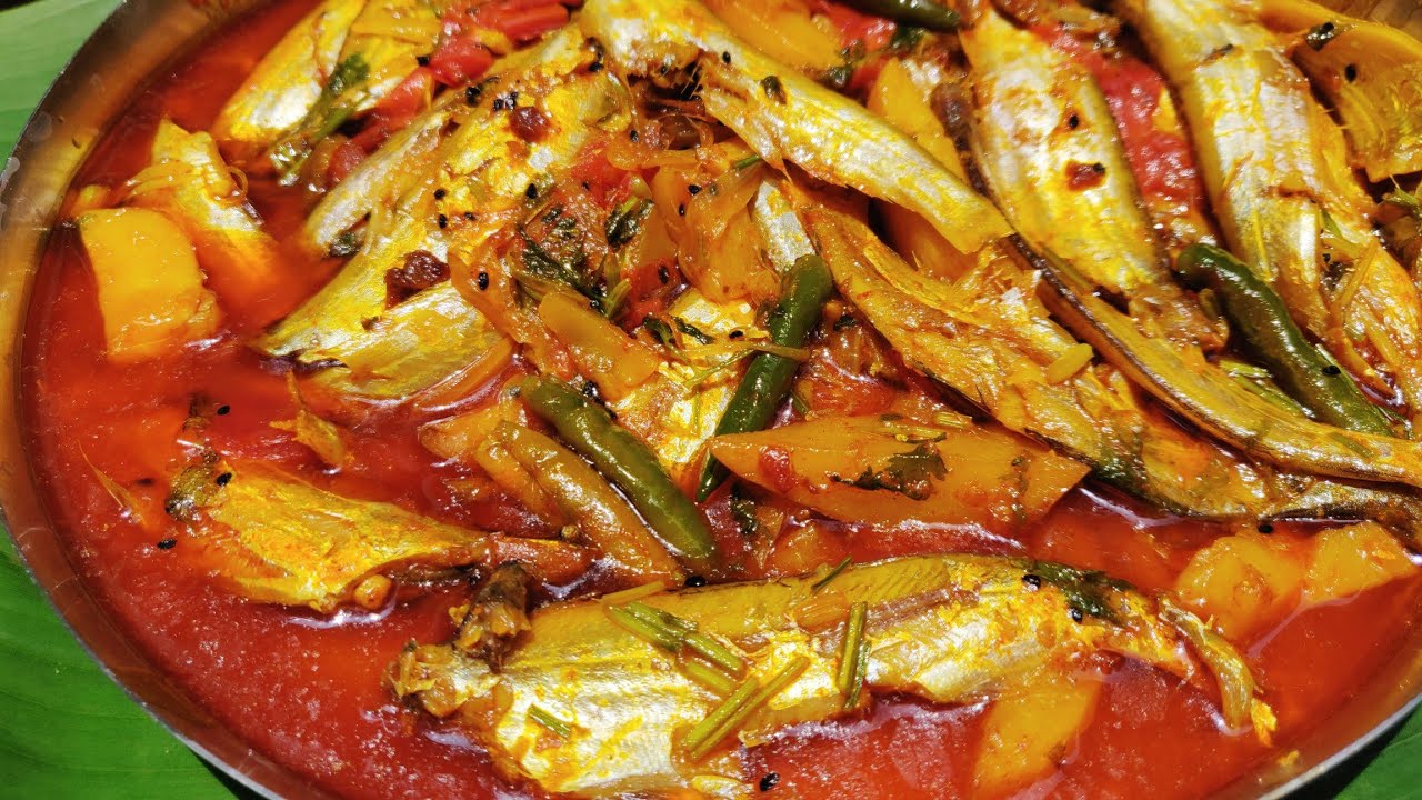 এভাবে বানিয়ে দেখুন কাজলি মাছের তেল ঝাল, গরম ভাতে আর কিছুই লাগবে না ...