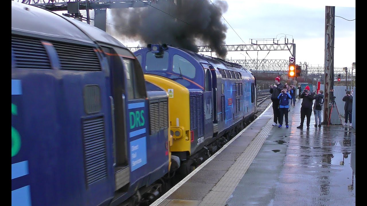 0M59 37901 37423 37069 37218 37611 Loco Move - YouTube