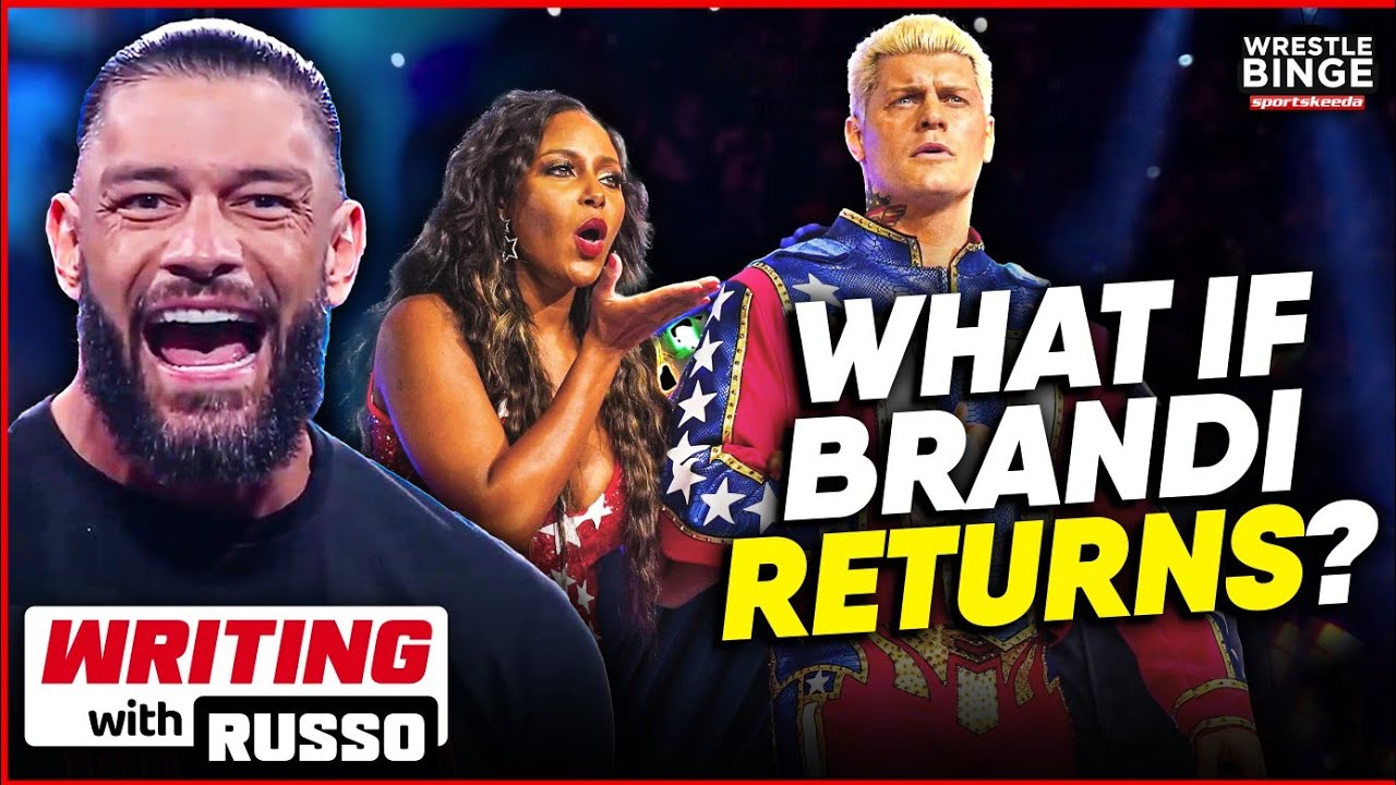 Vince Russo makes Roman Reigns vs. Cody Rhodes interesting - YouTube