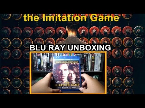 The Imitation Game ¨El codigo Enigma¨ Blu ray Unboxing - YouTube