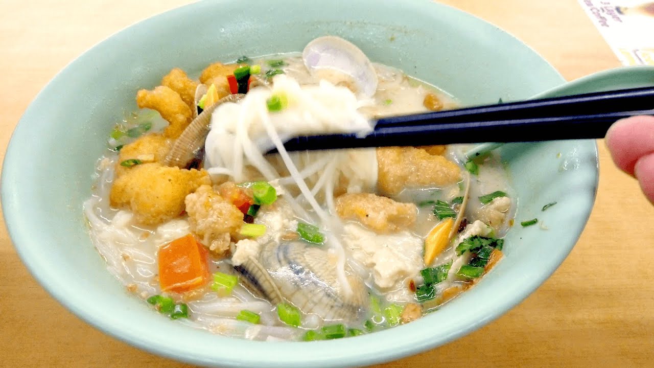 【Malaysia】Fish&Clam noodles with the spicy aroma of ginger & Nyonya’s ...