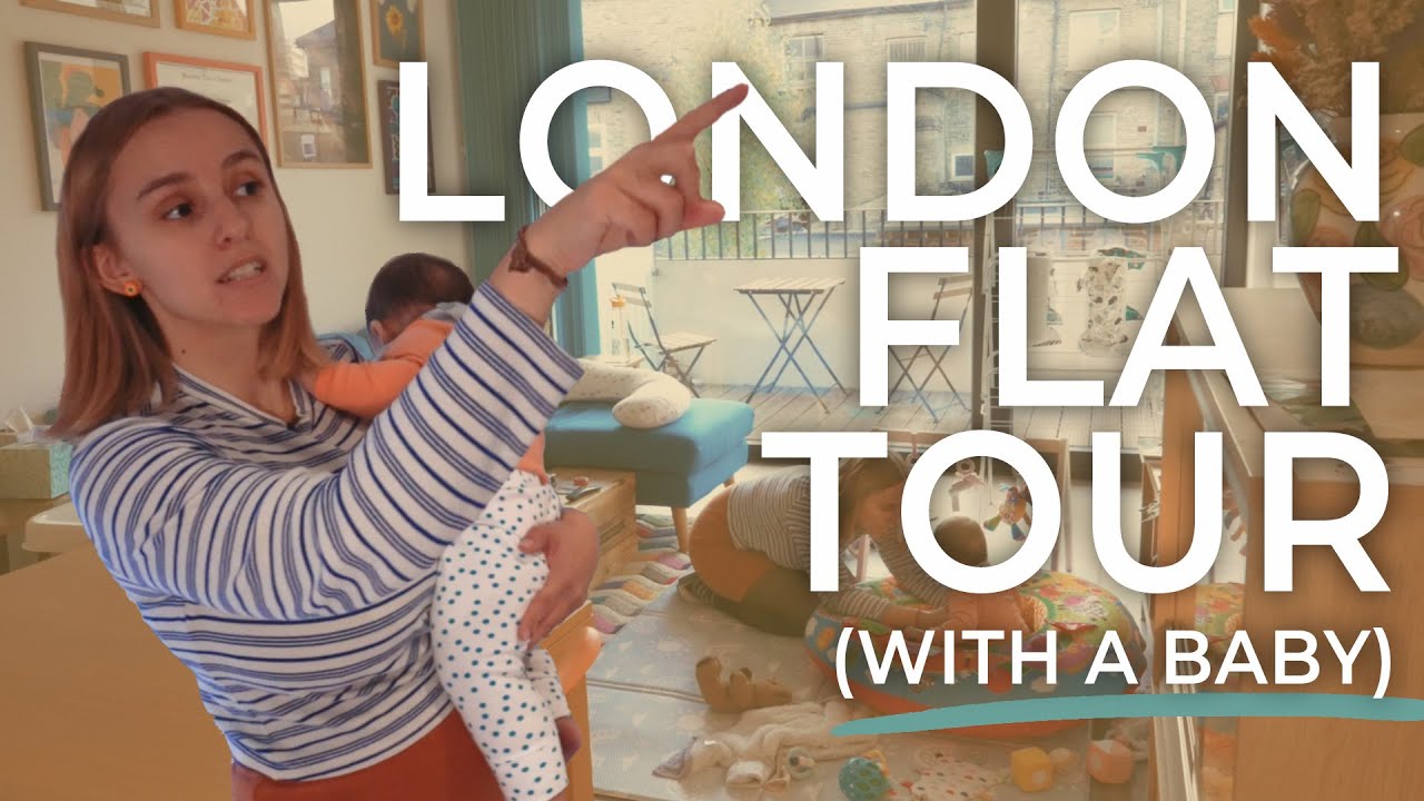 2 Bedroom London Flat Tour (with a baby!) - YouTube