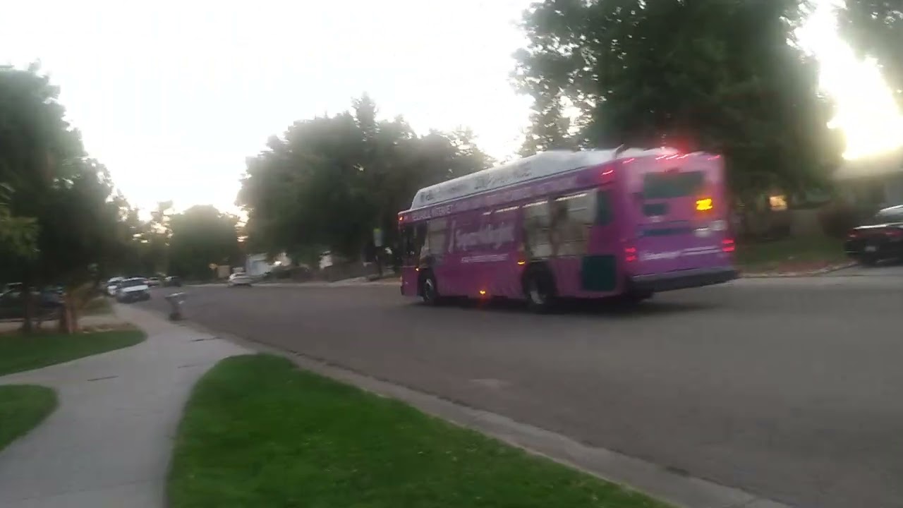 Boise valley ride Gillig low floor city bus # 733 - YouTube