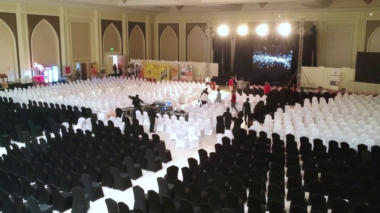 Al Jewan Hall: Wedding Hall Dana Club- Doha, Qatar - YouTube